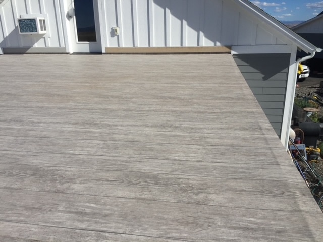 TUFDEK Walkable Roof Deck | Advanced Roofing Plus Of Montana