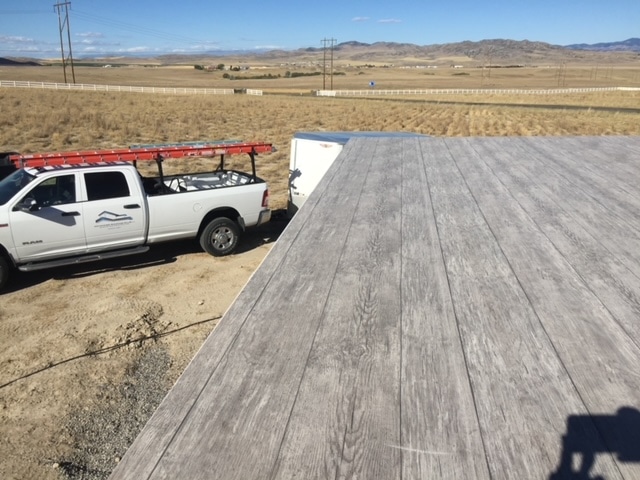 TUFDEK Walkable Roof Deck | Advanced Roofing Plus Of Montana