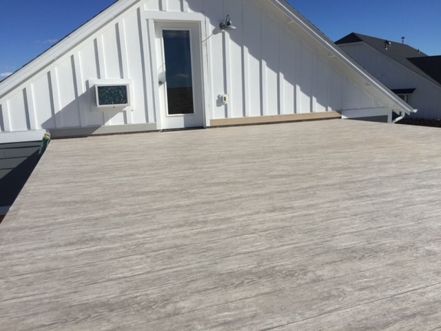 TUFDEK Walkable Roof Deck | Advanced Roofing Plus Of Montana