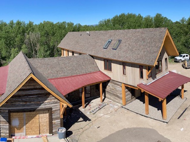 Shields Valley Metal Roof | Advanced Roofing Plus Of Montana