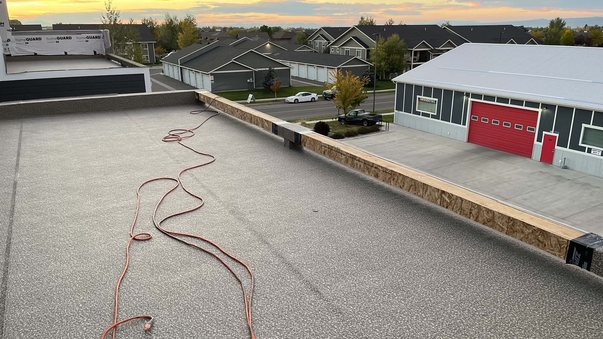 Bozeman Rooftop TufDek Deck | Advanced Roofing Plus Of Montana