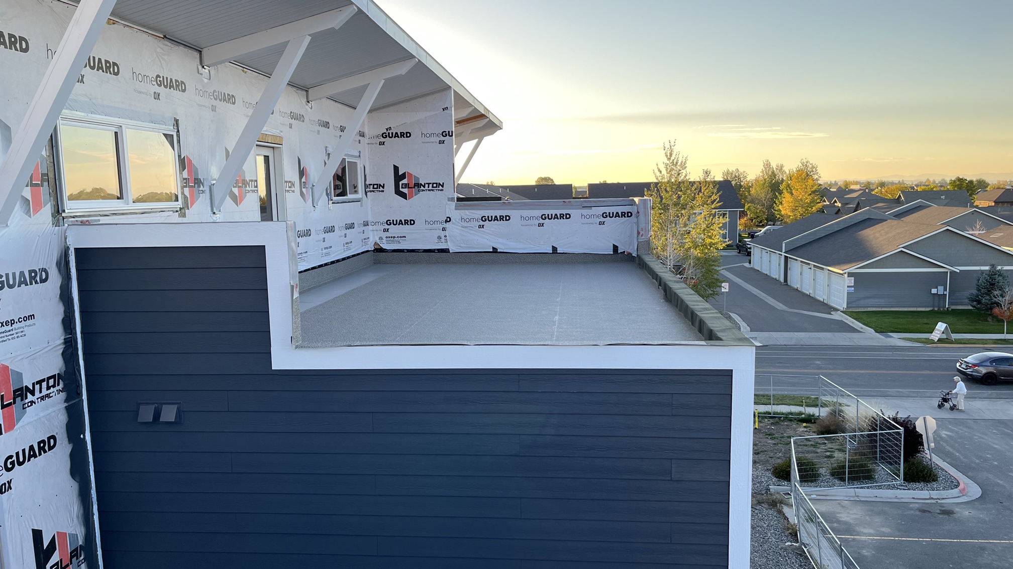 Bozeman Rooftop TufDek Deck | Advanced Roofing Plus Of Montana