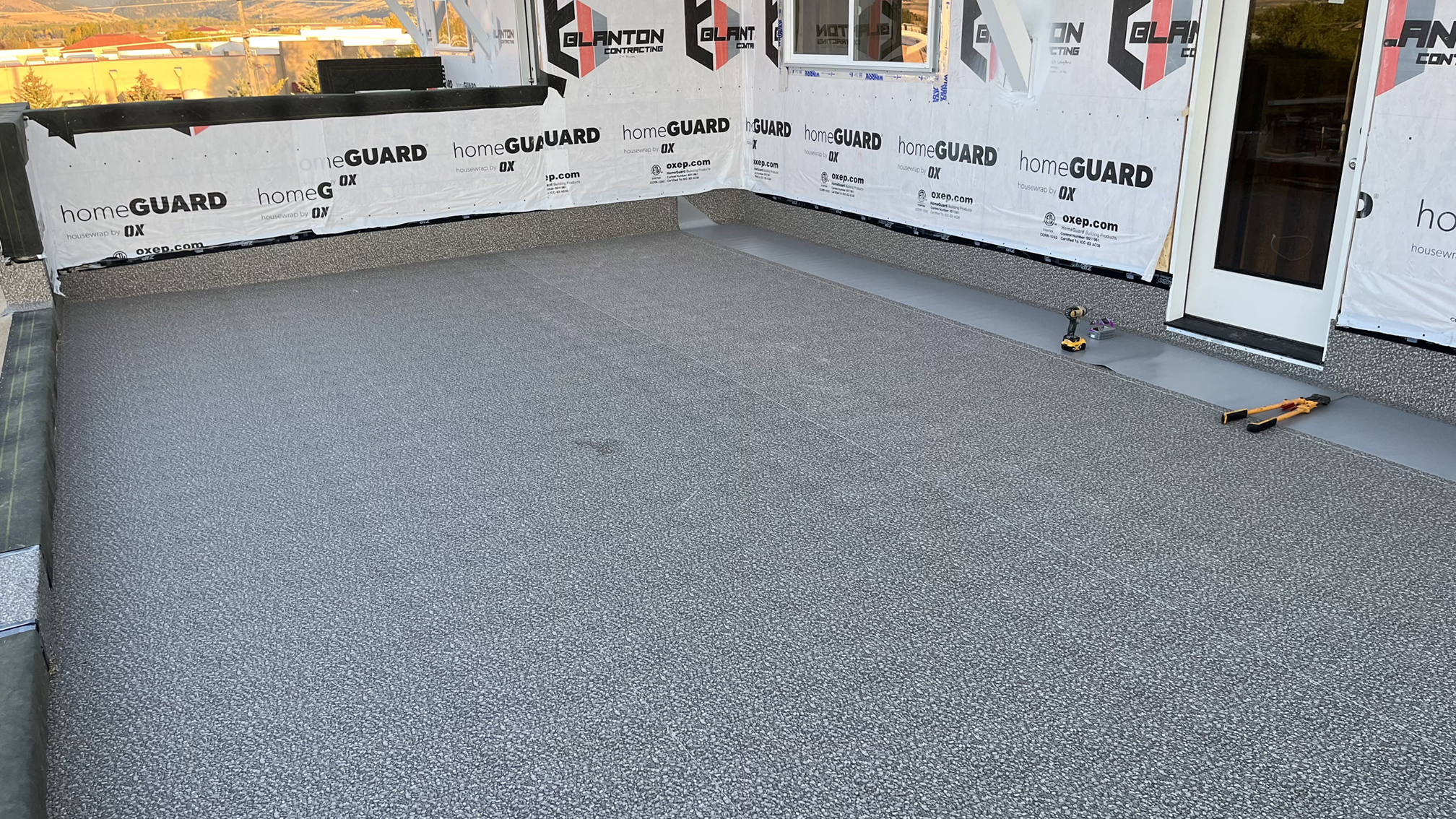 Bozeman Rooftop TufDek Deck | Advanced Roofing Plus Of Montana